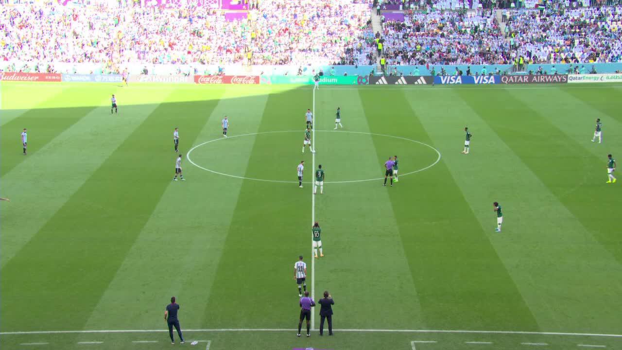 Argentina vs. Saudi Arabia