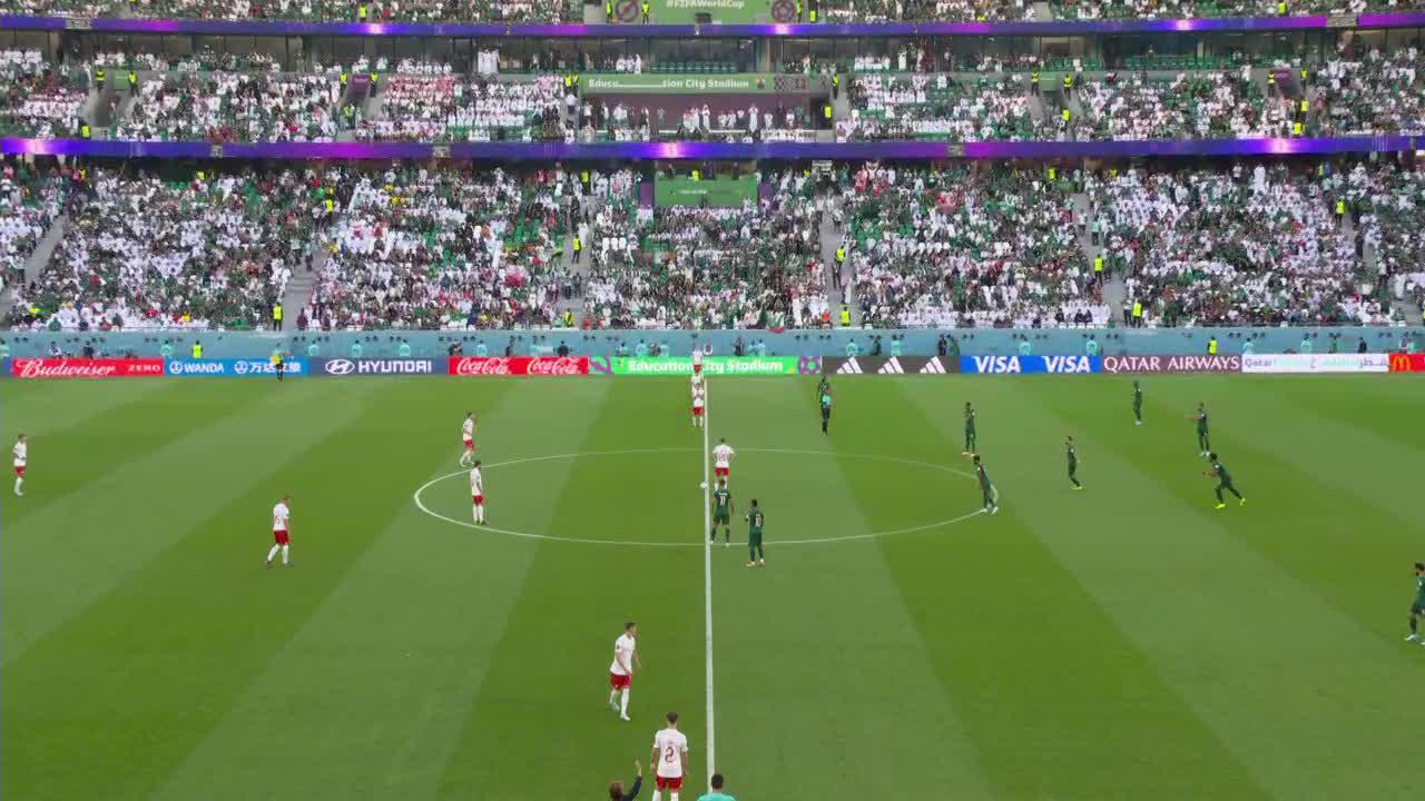 Poland vs. Saudi Arabia